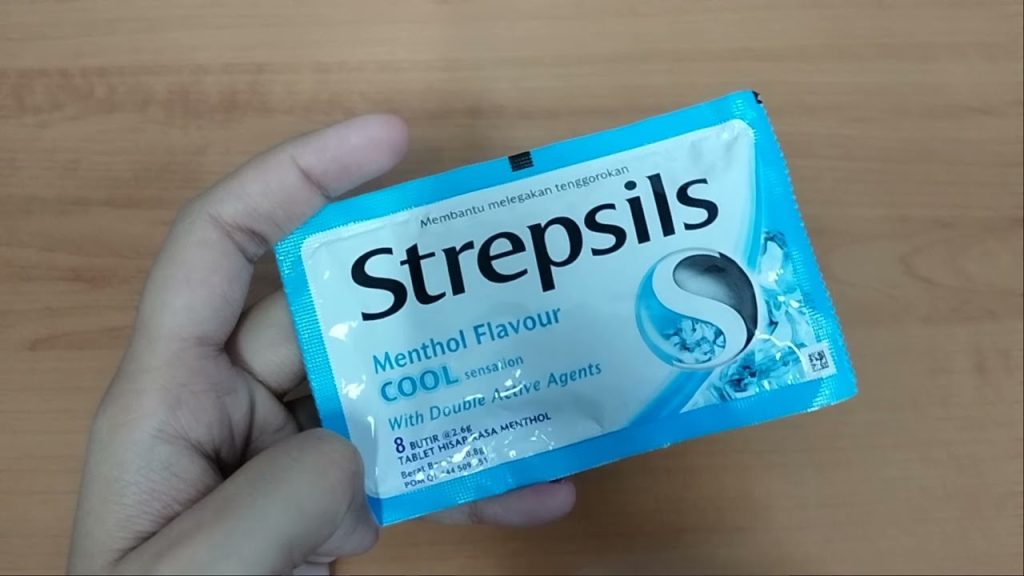 Permen Strepsils Obat Batuk Atau Cuma Legakan Tenggorokan? Banyak Orang ...